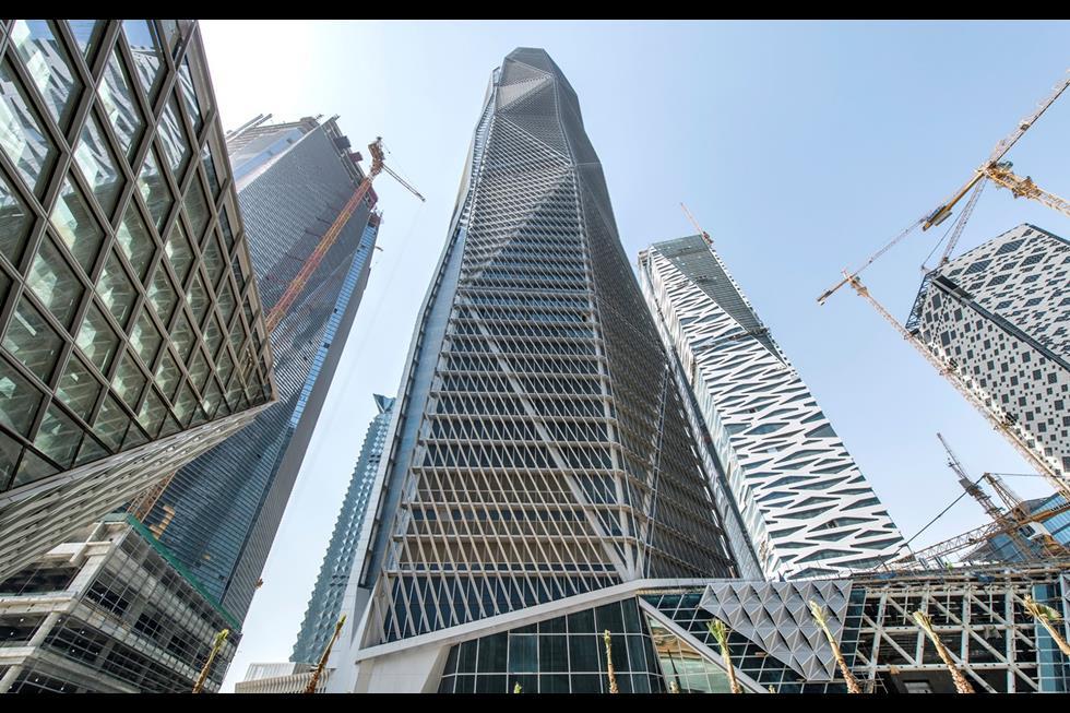 Saudi Arabia's second-tallest tower takes shape | News | Building